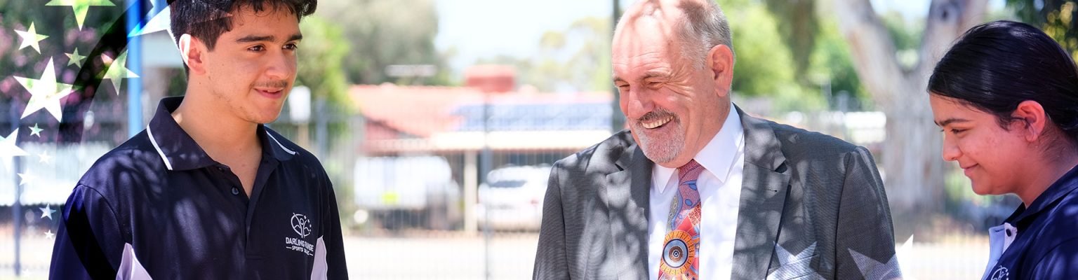 Principal’s Message – Darling Range Sports College